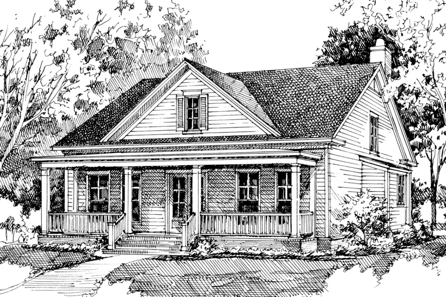 Looney Ricks Kiss Architects Plans | Southern Living House Plans